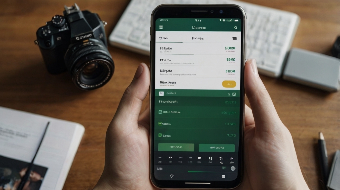 Top 5 Apps for Managing Your Money Easily: Financeing